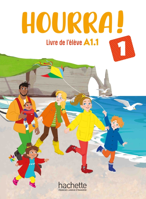 Hourra 1 - Livre de l'élève - Hachette FLE